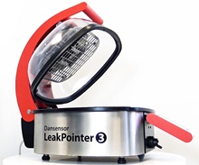 Leak tester for Modified Atmosphere Packaging